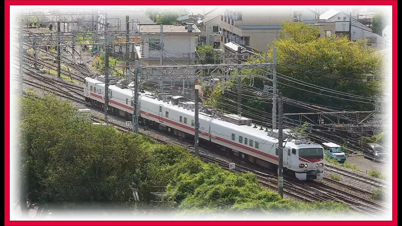 2023/08/04 PM～配信済み E491系 East i-E 257系 JR 中央線 高尾駅 周辺 ライブカメラ / 4K LIVE TOKYO JAPAN - YouTube