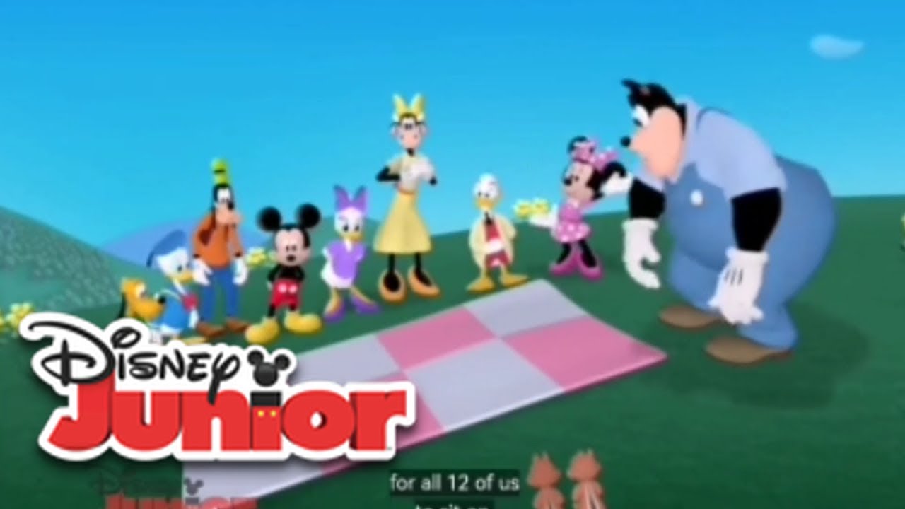 DISNEY JUNIOR NURSERY RHYMES / MARY HAD A LITTLE LAMB Mickey Mouse ...