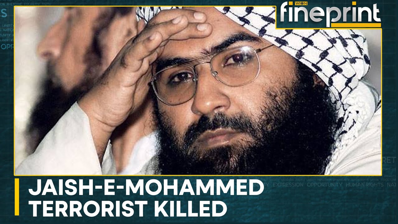 Jaish-E-Mohammed terrorist Raheem Ullah Tariq killed | WION Fineprint ...
