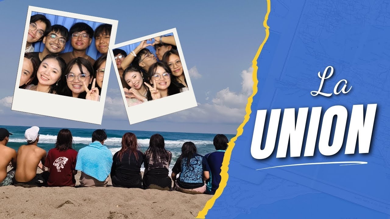 La Union Travel Vlog - YouTube