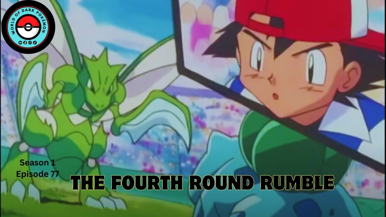 The Fourth Round Rumble ! | Pokémon Season 1 Episode 77 - YouTube
