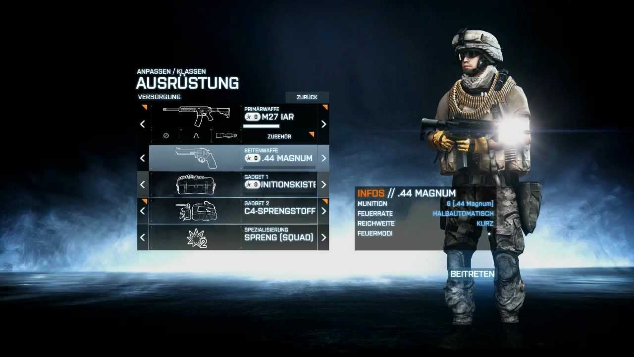BF3 All Weapons / Alle Waffen Gameplay BF3 - YouTube
