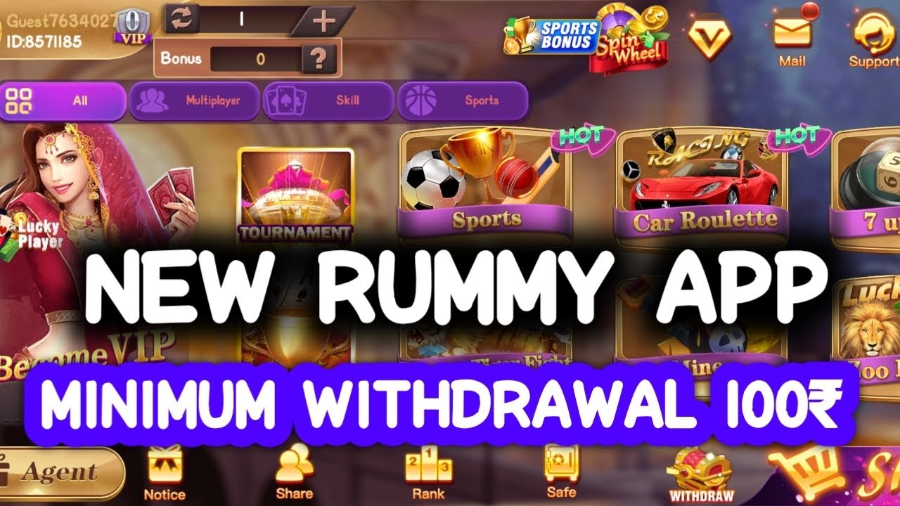new rummy app today | new rummy app | new rummy earning app today - YouTube