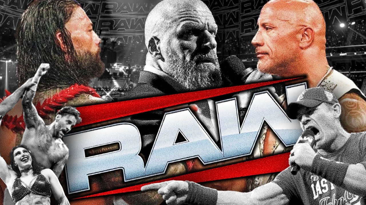 The AMAZING Yet UNDERWHELMING Debut Of WWE Raw on NETFLIX - YouTube