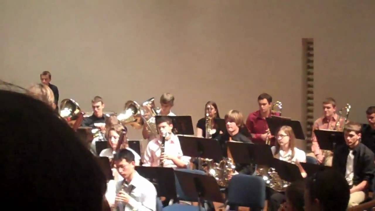 Texas Tech Band Camp 2010- Band 1-Cathedrals - YouTube