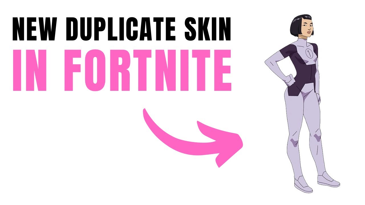 Fortnite DUPLICATE SKIN - YouTube