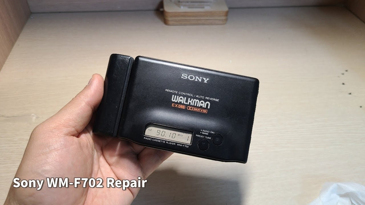 Sony WM-F702 Repair Cassette Player Walkman - YouTube