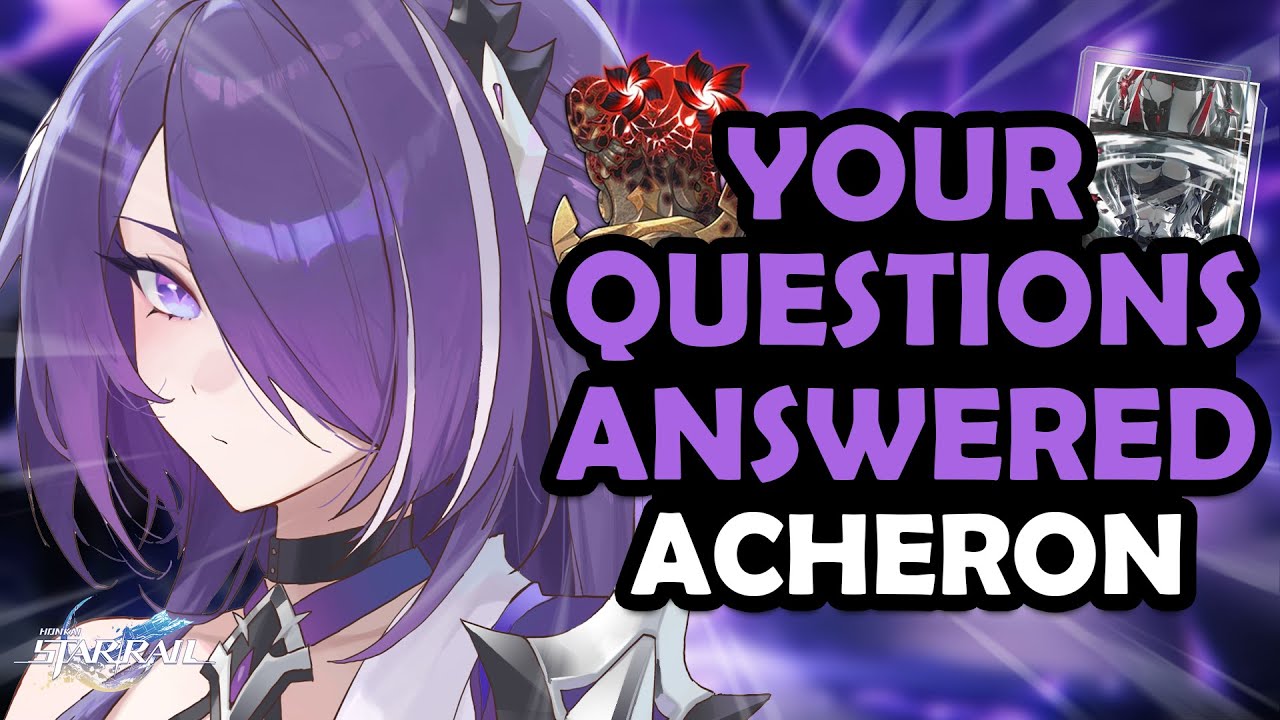 2 NIHILITY OR 1 NIHILITY, E2 OR S1? | Acheron FAQ ANSWERED - Honkai ...