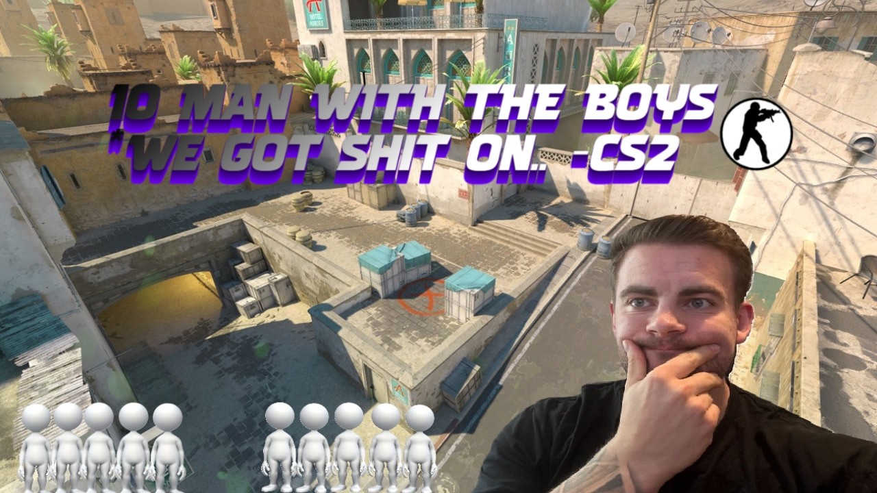 Next Time We Are Balancing Out The Teams.. 5vs5 with Friends in CS2 ...