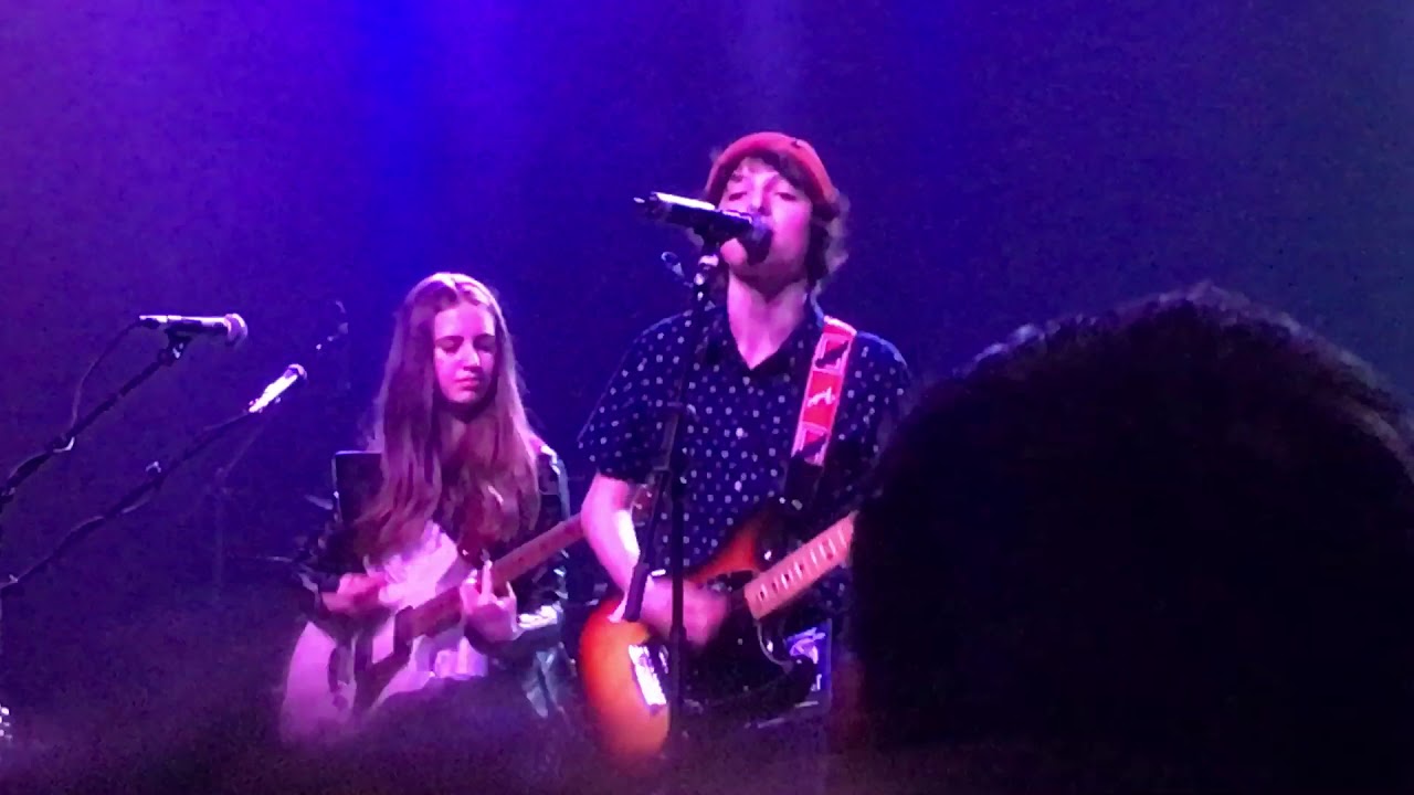 (Finn Wolfhard) Calpurnia Cover "Age of Consent" by New Order at ...