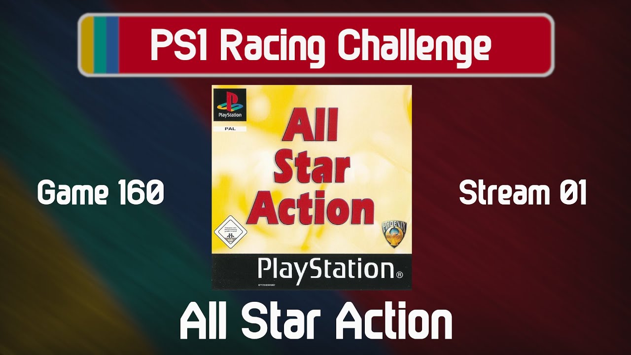 All Star Action - PS1 Racing Challenge G160S01 - YouTube