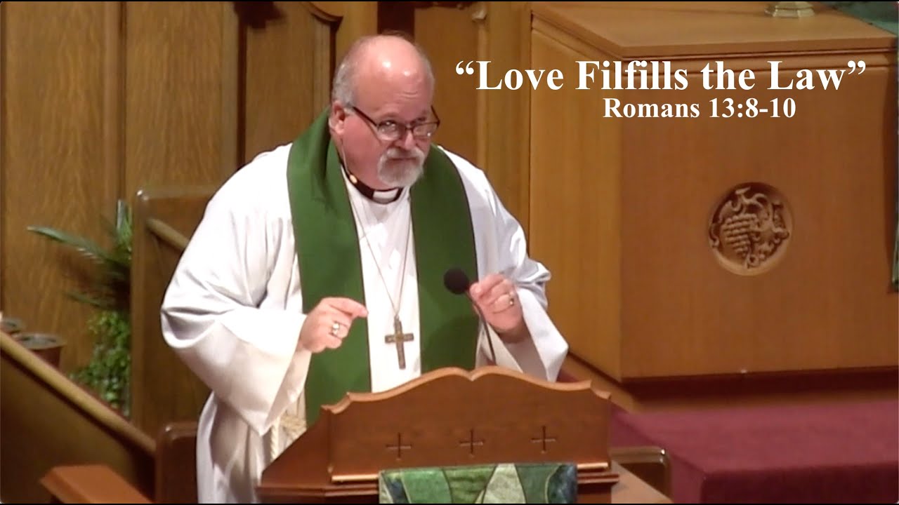 "Love Fulfills the Law" - YouTube