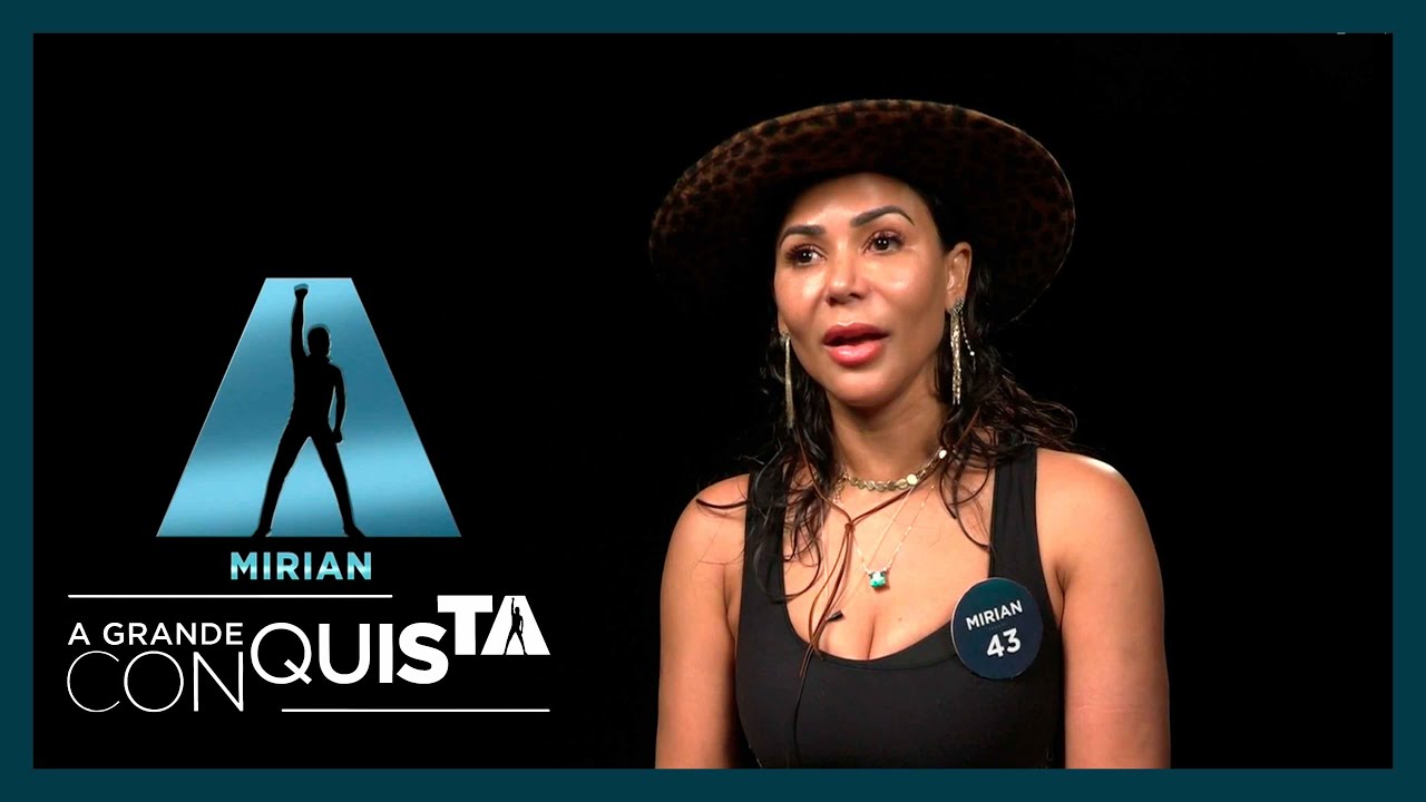 Mirian quer desistir do Reality | A GRANDE CONQUISTA - YouTube