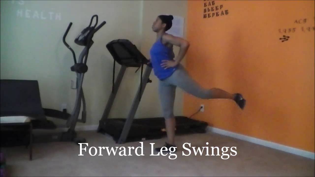 Forward Leg Swings - YouTube