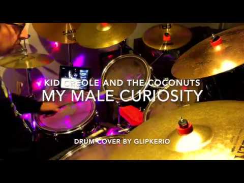 My Male Curiosity - Kid Creole - Drums by Glipkerio - YouTube