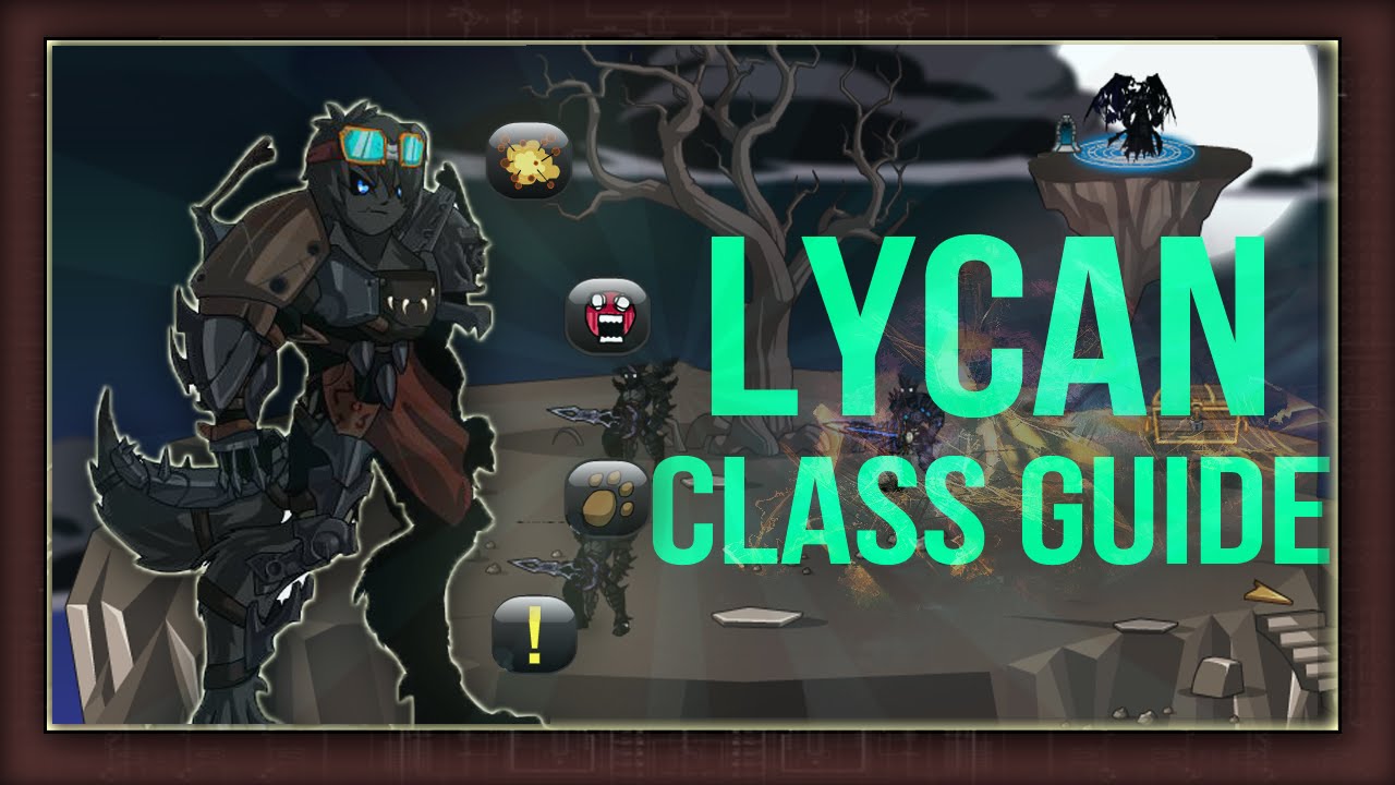 AQW Lycan Class Guide - YouTube