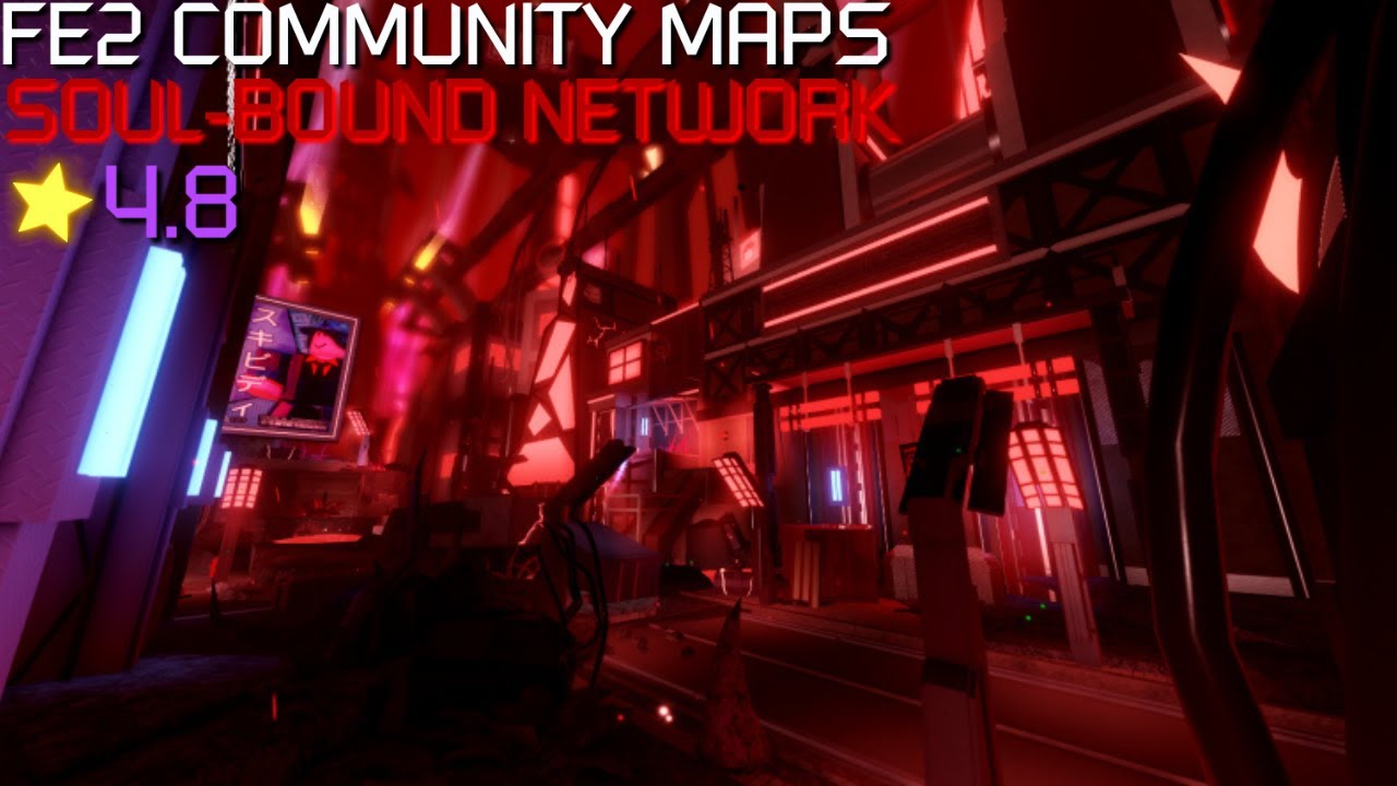 FE2 Community Maps - Soul-Bound Network (Insane) - YouTube