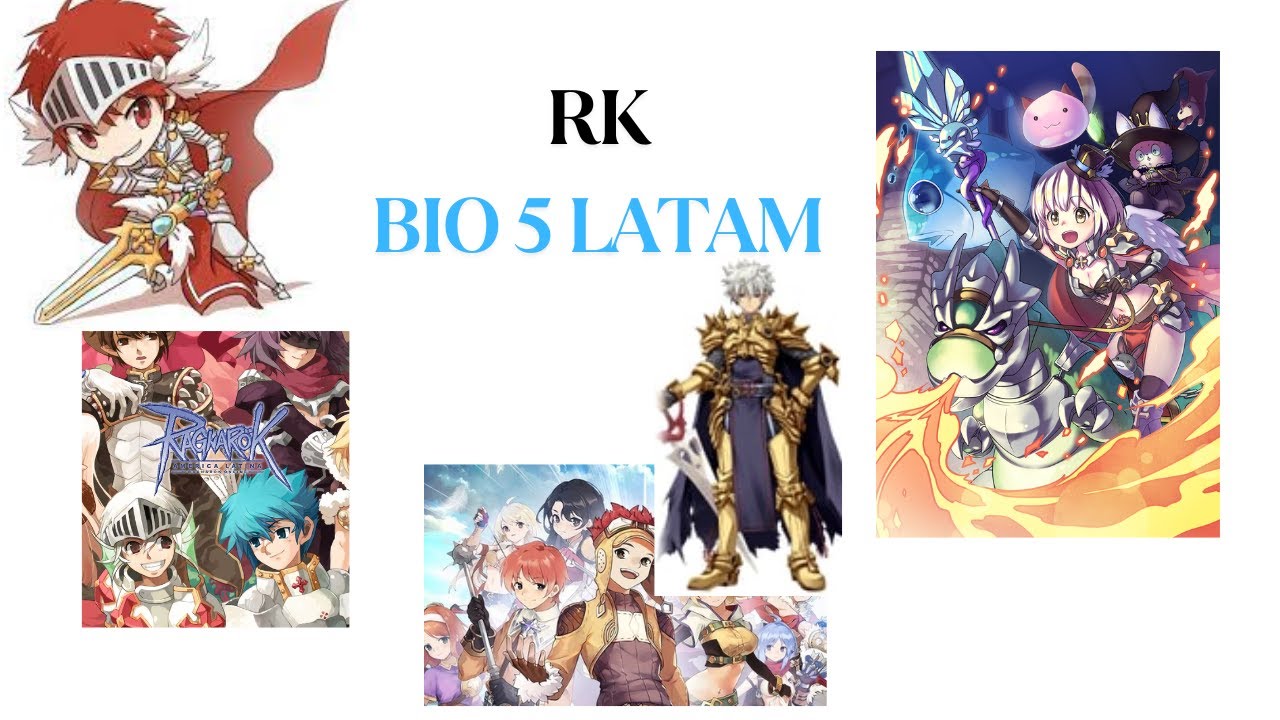 RK BIO 5 LATAM #ragnarokonline - YouTube