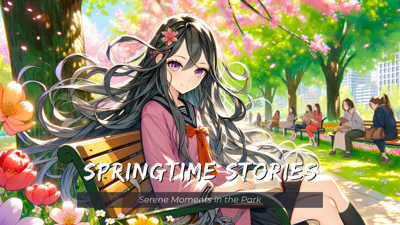 Springtime Stories: Serene Moments in the Park - YouTube