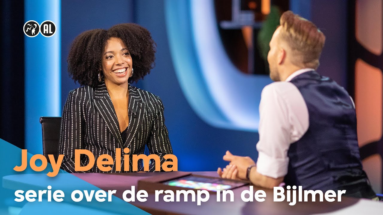 Joy Delima | De Avondshow met Arjen Lubach (S2) - YouTube