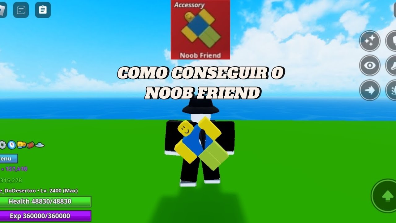 Como conseguir o Noob Friend no MEME SEA! | MELHOR Acessório pra PVP ...