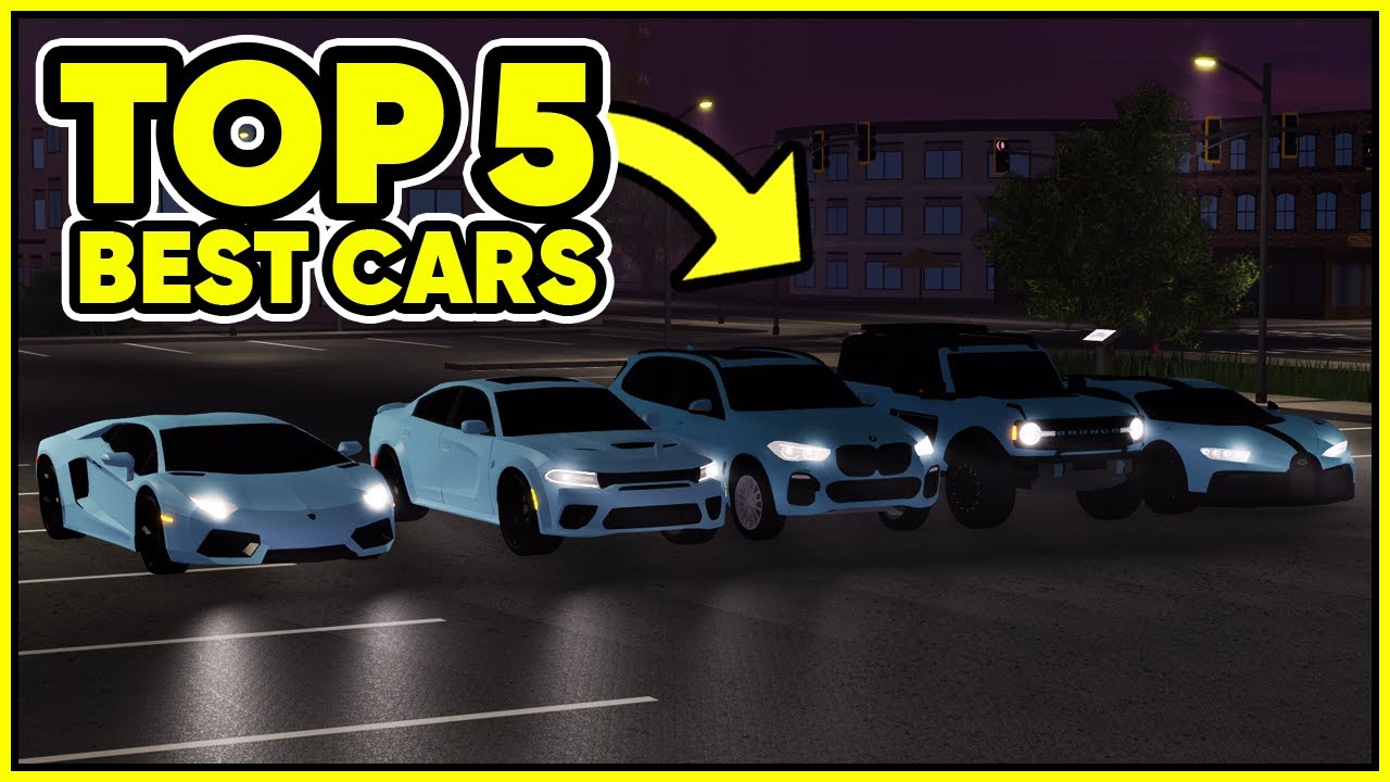 Top 5 BEST CARS in ERLC! (Emergency Response Liberty County) - YouTube