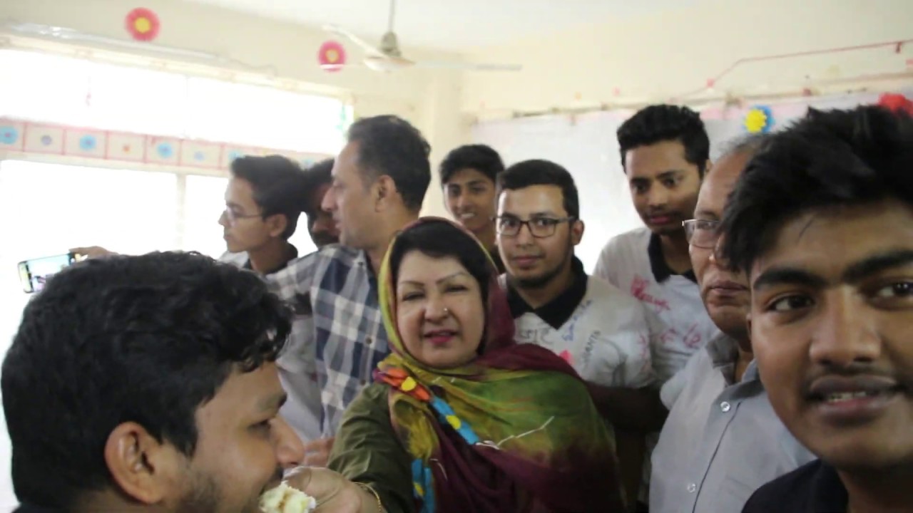 Dania University College Rag Day- HSC Batch 2019 - YouTube