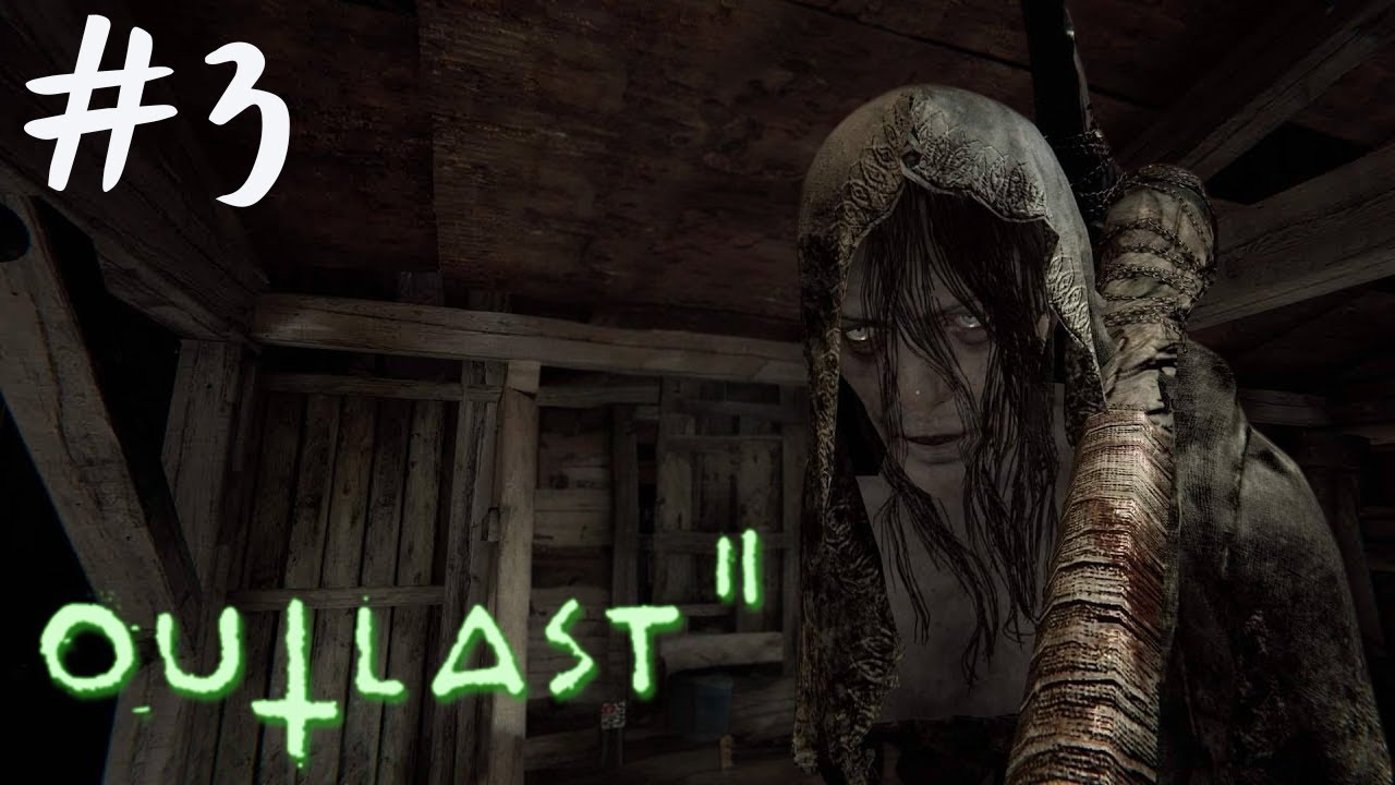 MARTA REAPARECE DE NUEVO 😰 | OUTLAST 2 | PARTE 3 - ToxicBlood - YouTube