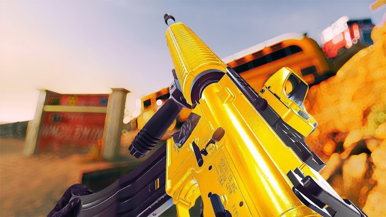 I UNLOCKED GOLD on the XM4 (Road to Dark Matter) BLACK OPS 6 GAMEPLAY ...