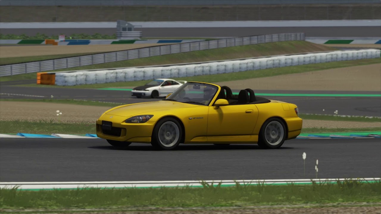 Twin Ring Motegi Track Day With Honda S2000 AP2 | Assetto Corsa VR ...