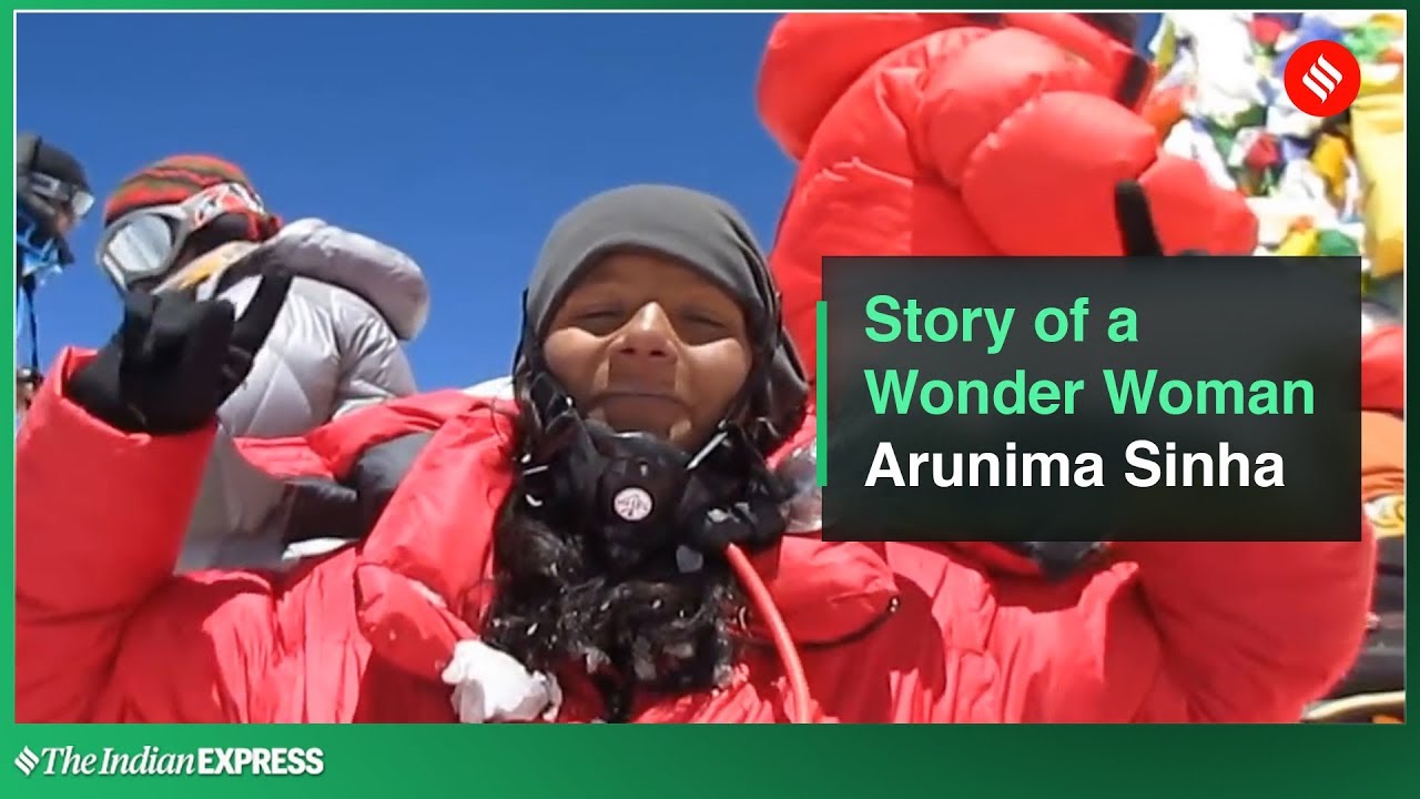Women's Day Special: Meet Arunima Sinha, the World's First Female ...