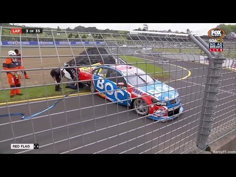 Supercars - Pit Entry Crashes/Moments - YouTube