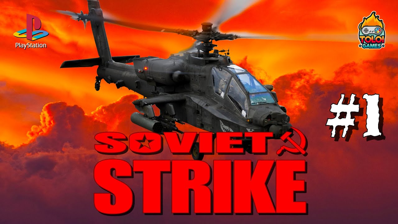 Soviet Strike [Playstation] Gameplay Episódio 1 - YouTube