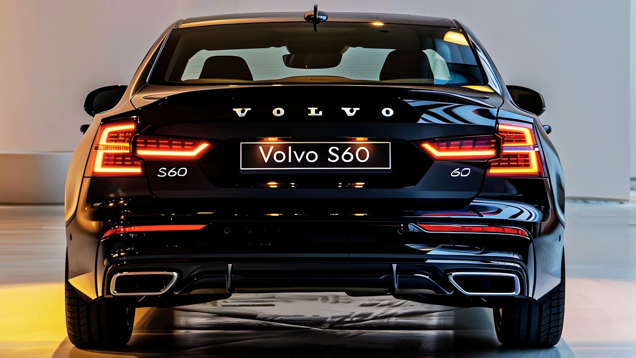 2025 Volvo S60: The Perfect Blend of Scandinavian Design and ...