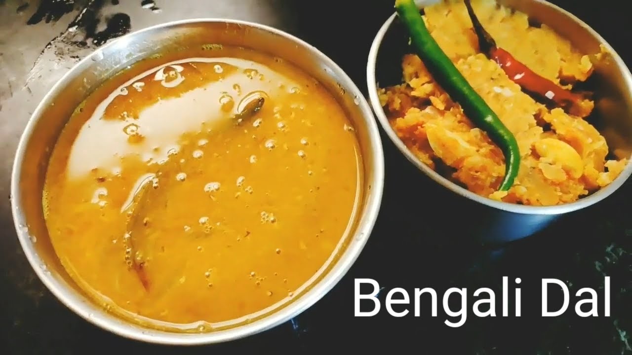 How to make Bengali Masoor Dal | Bengali Dal Recipe 2021 for bachelor ...