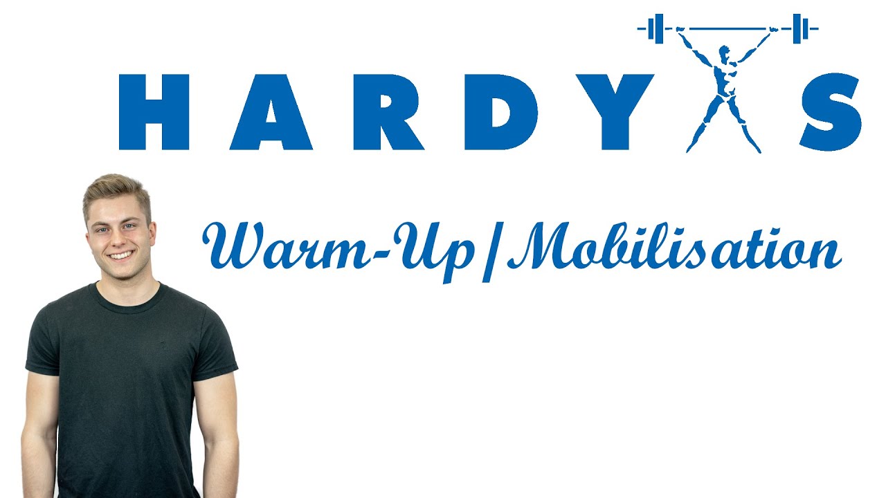 Warm-Up/Mobilisation mit Jonas I HARDY'S FITNESS HOME WORKOUTS - YouTube