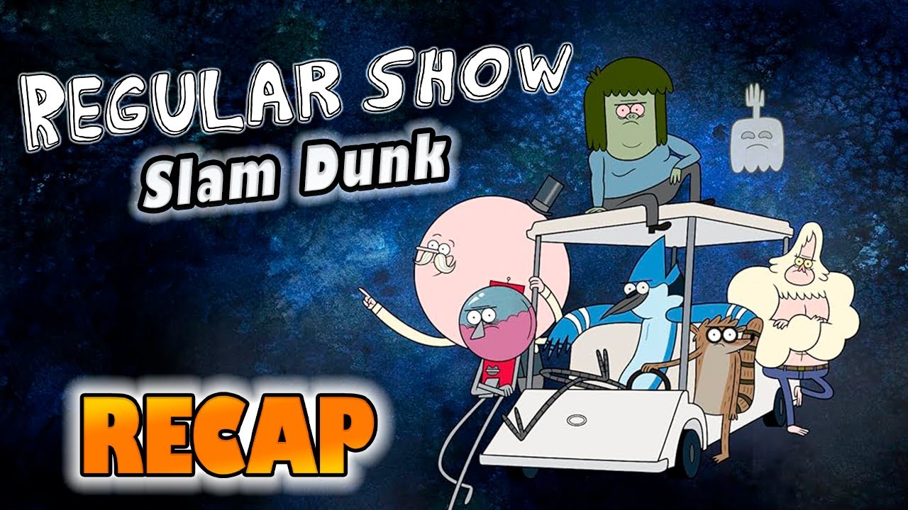 Regular Show – Season 3 Episode 6: “Slam Dunk” – Full Episode Recap ...