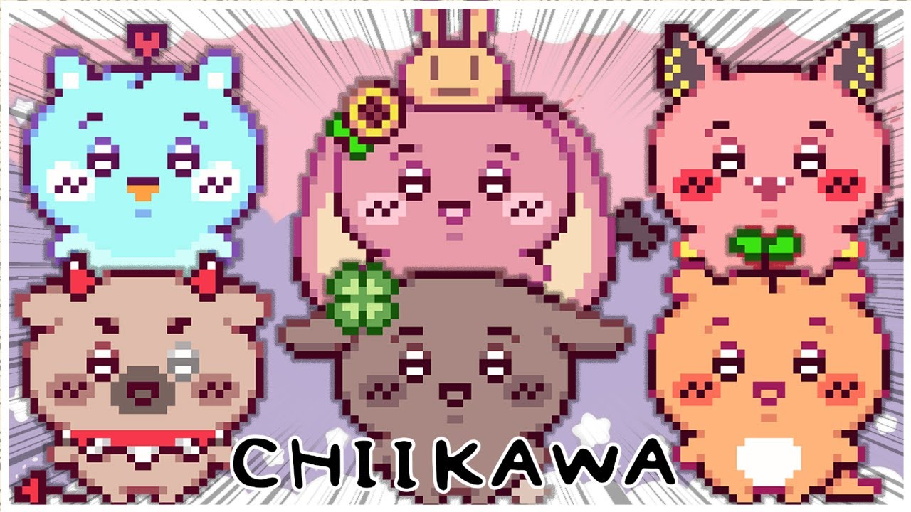 TOTAL CHIIKAWAFICATION COLLAB!!! | Let's watch Chiikawa together - YouTube