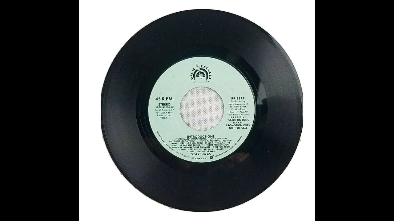 Star Wars and the greatest hits | STARS ON 45 - YouTube