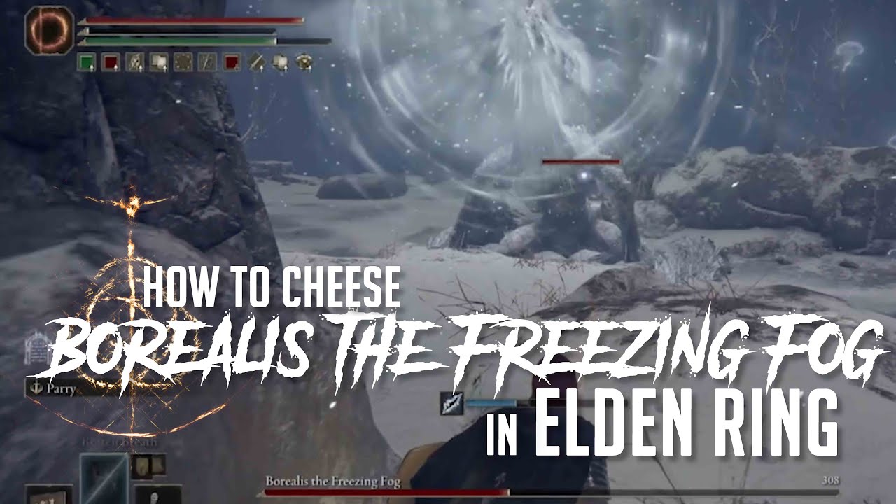 How to Cheese Borealis the Freezing Fog in Elden Ring (Easy Kill) - YouTube
