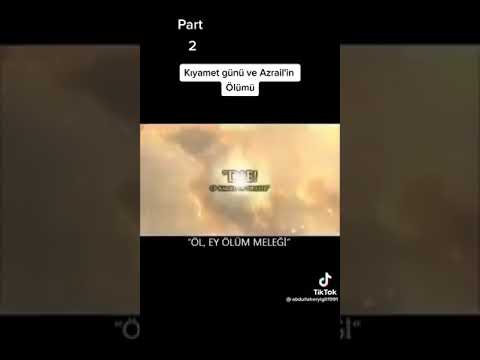 Kıyamet günü very Azrail'in ölümü
