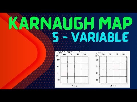 5 VARIABLE KARNAUGH MAP / SIMPLE METHOD / TELUGU / ENGLISH - YouTube