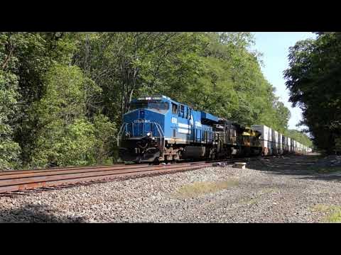 NS 25G at Larimer, PA with 8098 and 1069 - YouTube