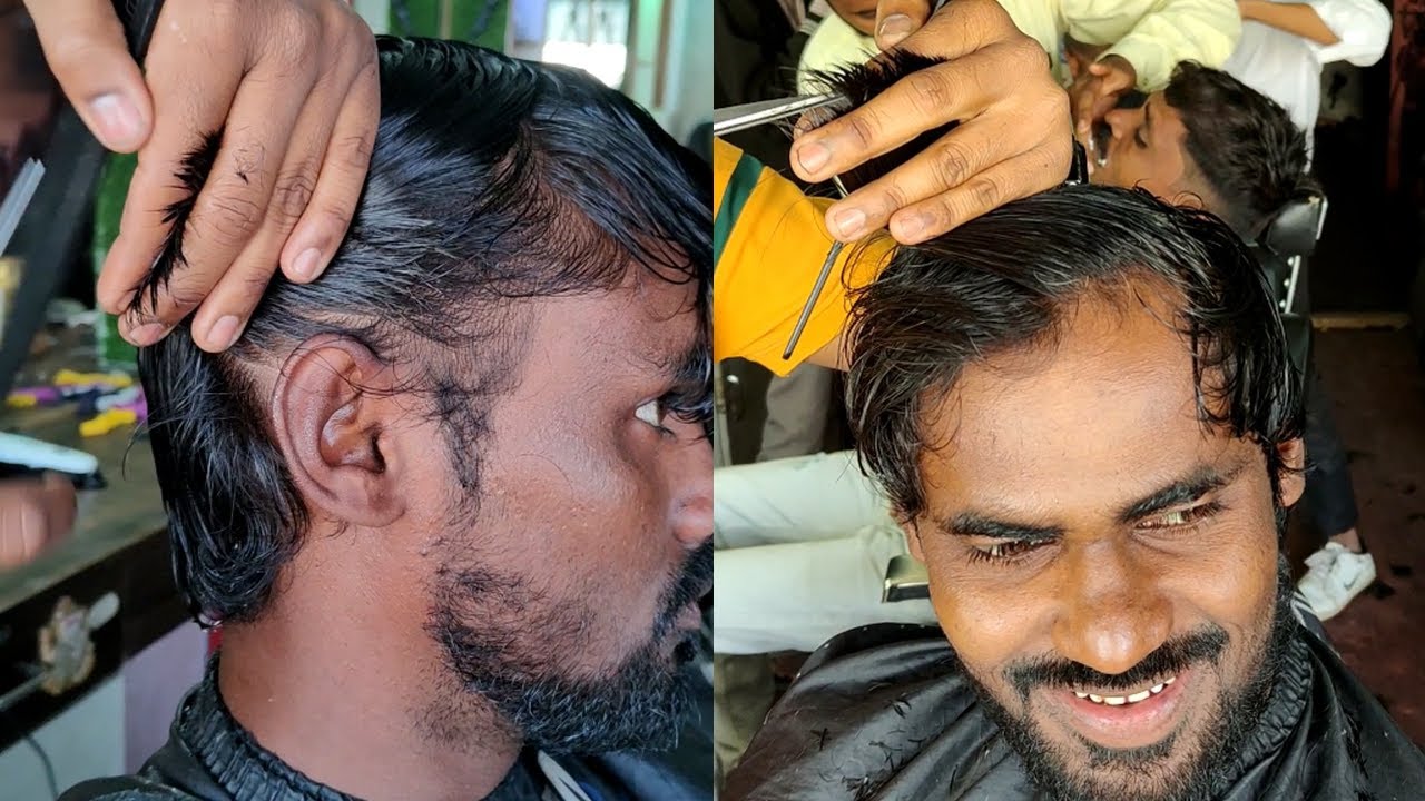 2024 Most attractive new hair style / rough cutting {For Men's} 😍😊 ...