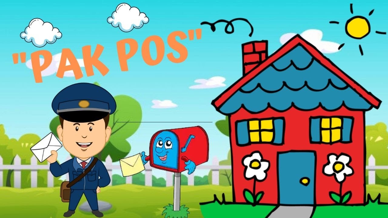 LAGU PROFESI PAK POS - YouTube