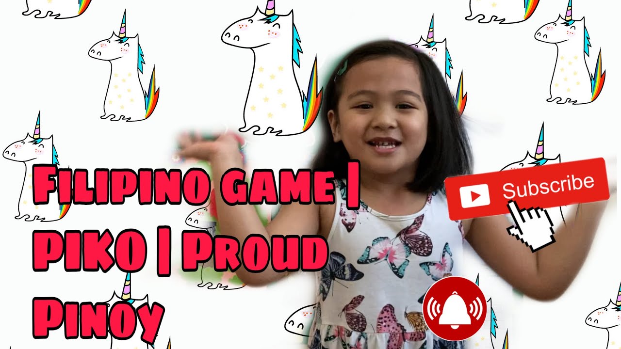 Filipino game | Proud to be Pinoy | Playing Piko with Elisse - YouTube