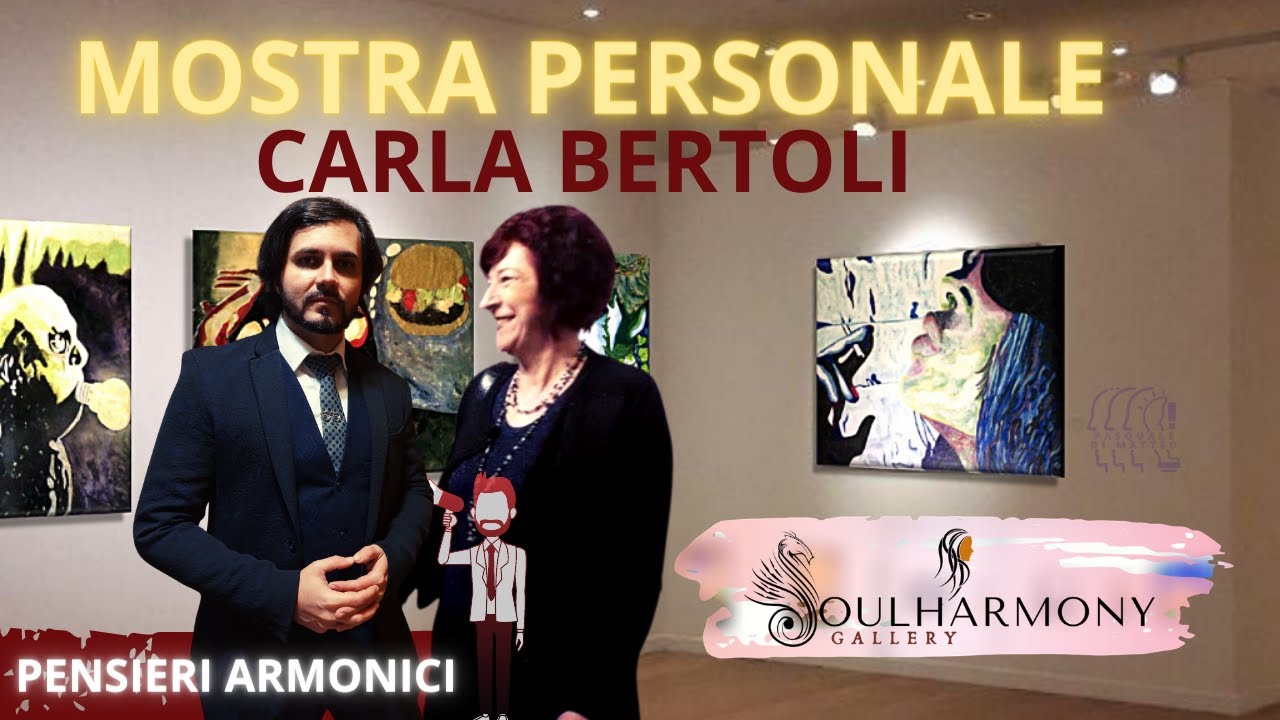 Pasquale Di Matteo presenta Carla Bertoli - YouTube