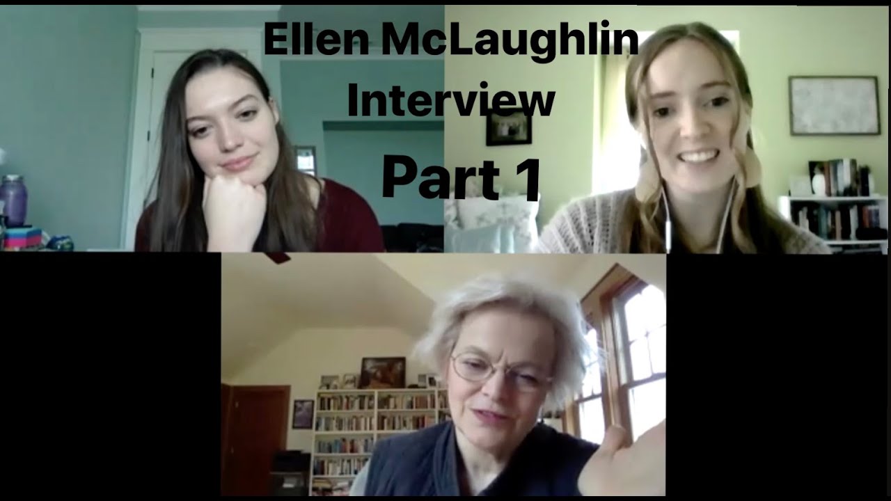 GET TO KNOW... ELLEN MCLAUGHLIN - YouTube