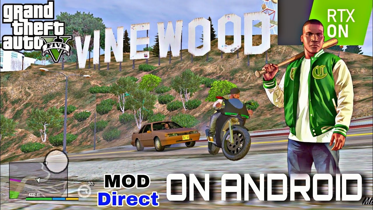 🔥 GTA 5 Graphics Mod For GTA San Andreas Android high Graphic mod ...