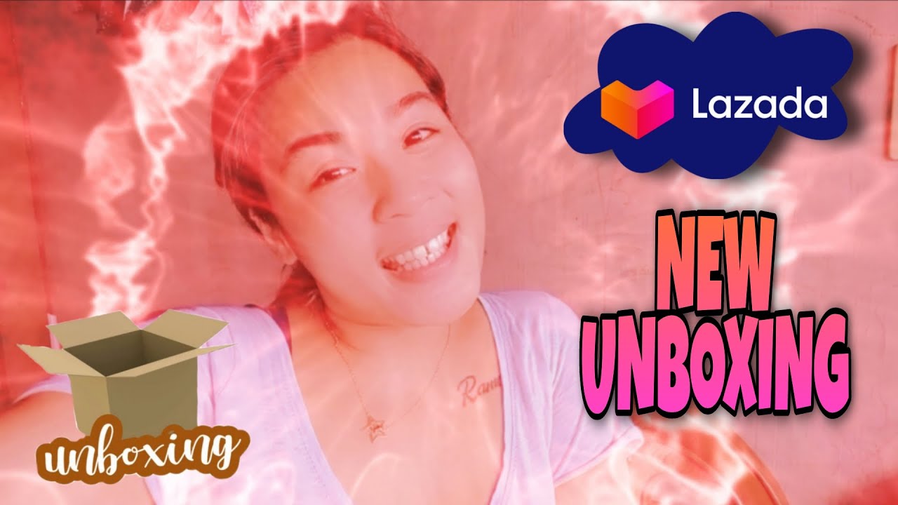 UNBOXING ITEM FROM LAZADA - YouTube